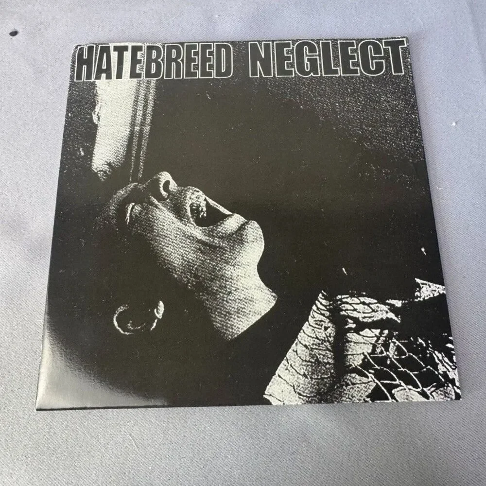 Media | Hatebreed Neglect Split 7 Red Vinyl Stillborn Records Hardcore ...
